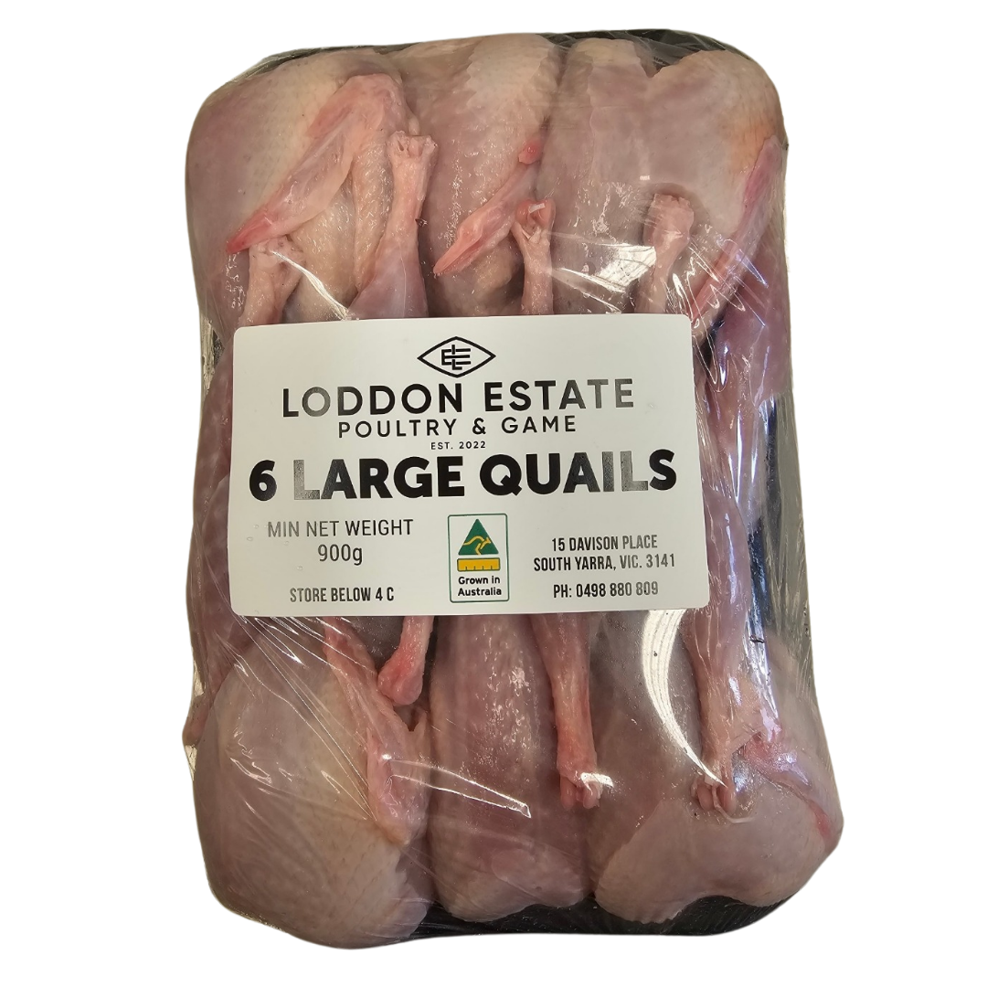 Quails - 6 pack – Eat Meat Melbourne