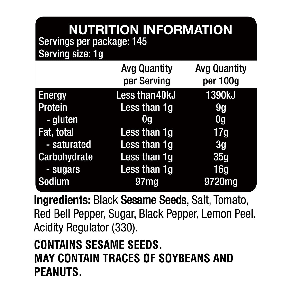 Smashed Avo - Spice Blends 135g – Eat Meat Melbourne