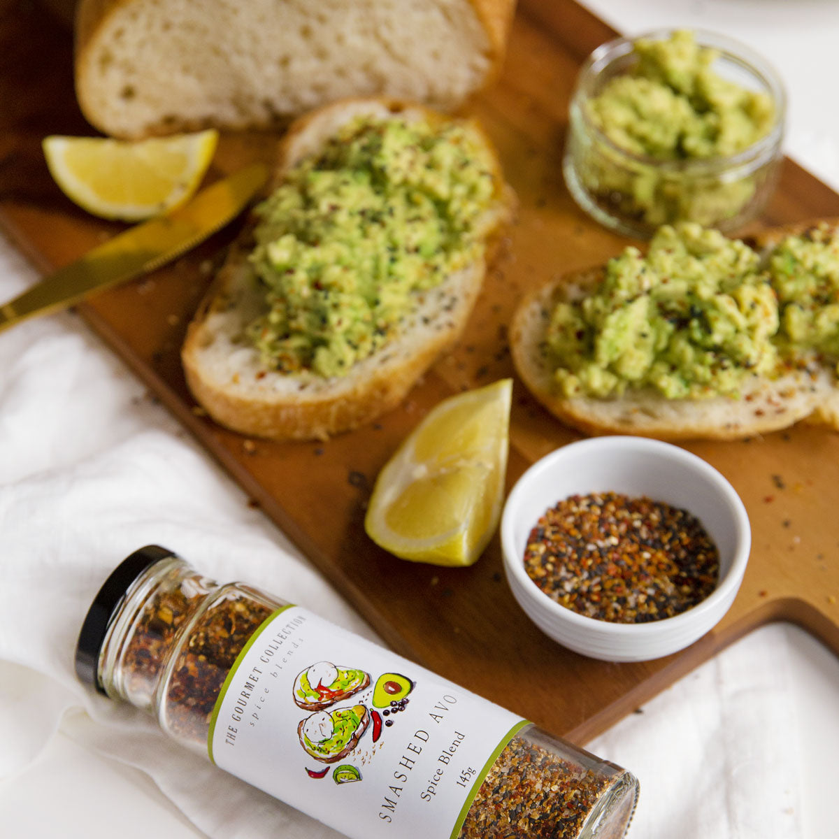 Smashed Avo - Spice Blends 135g – Eat Meat Melbourne