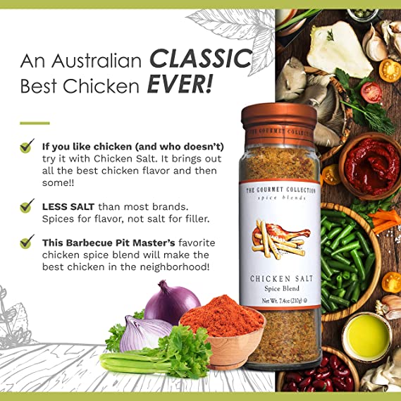 Chicken Salt - Spice Blends 135g – Eat Meat Melbourne