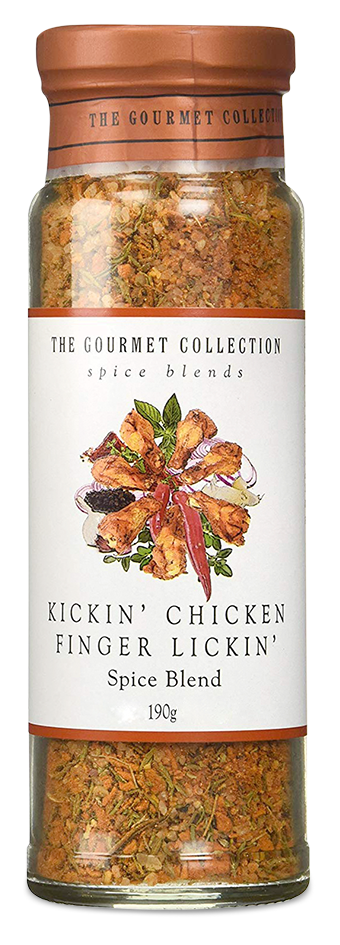 Kickin' Chicken Finger Lickin'- Spice Blends 135g – Eat Meat Melbourne